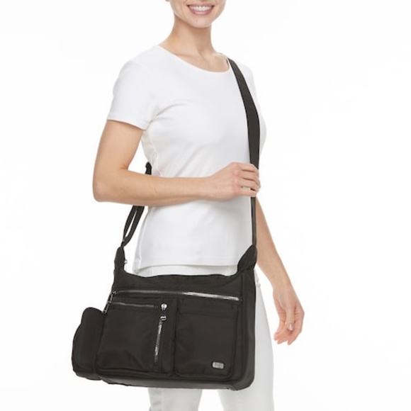 lug | Bags | Lug Gray Double Dutch Crossbody Bag | Poshmark